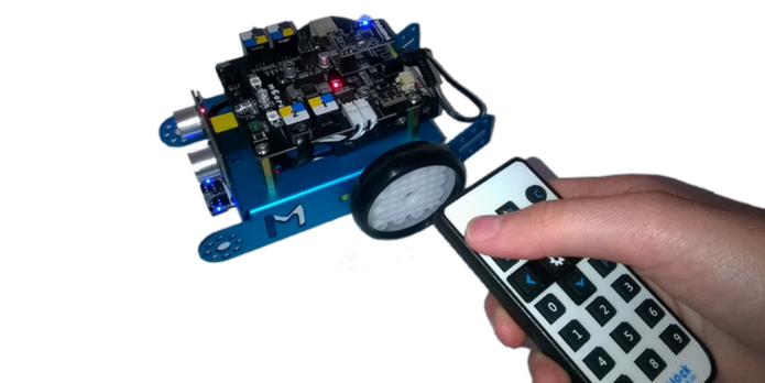 Programme un robot aspirateur avec le logiciel mBlock - eduscience